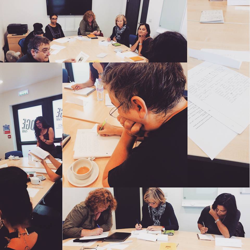 Creative Writing Workshops at The Edge Cafe with Jean Dark – Oblique Arts