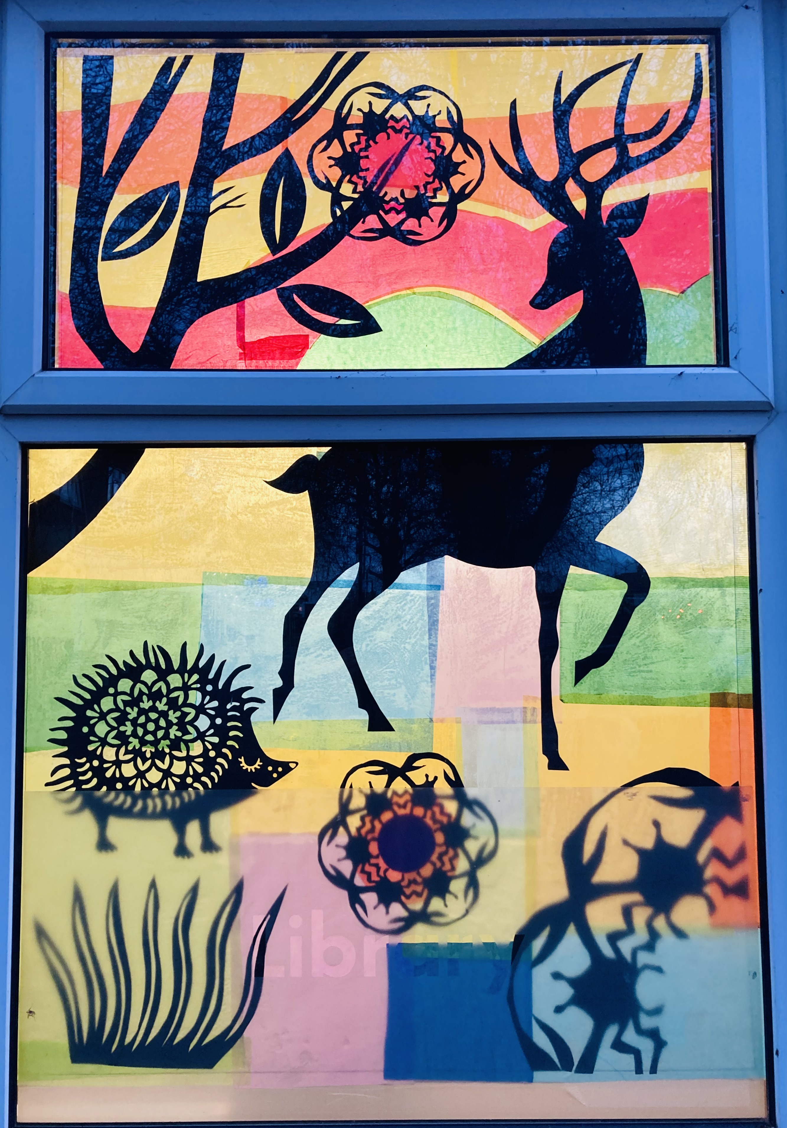 Winter Wanderland at Barnwell Rd Library – Oblique Arts
